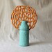 Paper Sculptural Vase / Paper Pulp Vessel / Sustainable Art ...