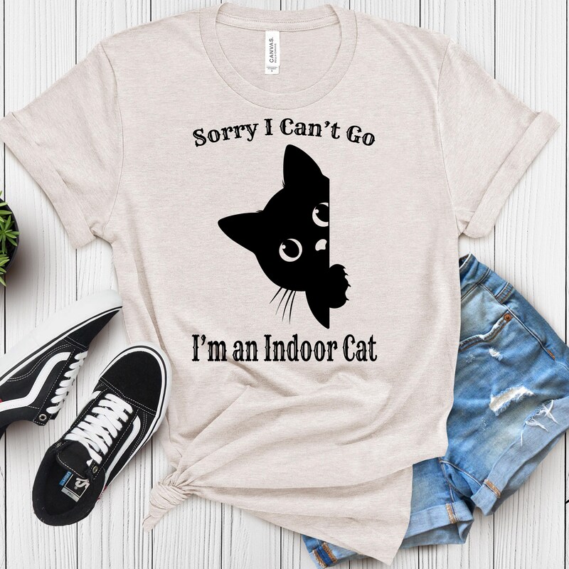 Cat T Shirt - Etsy