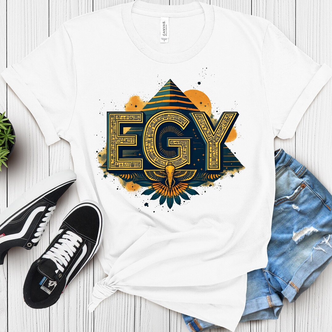 Cairo Egypt T Shirt Cool Egyptian Pyramids T Shirts for Men Women the ...