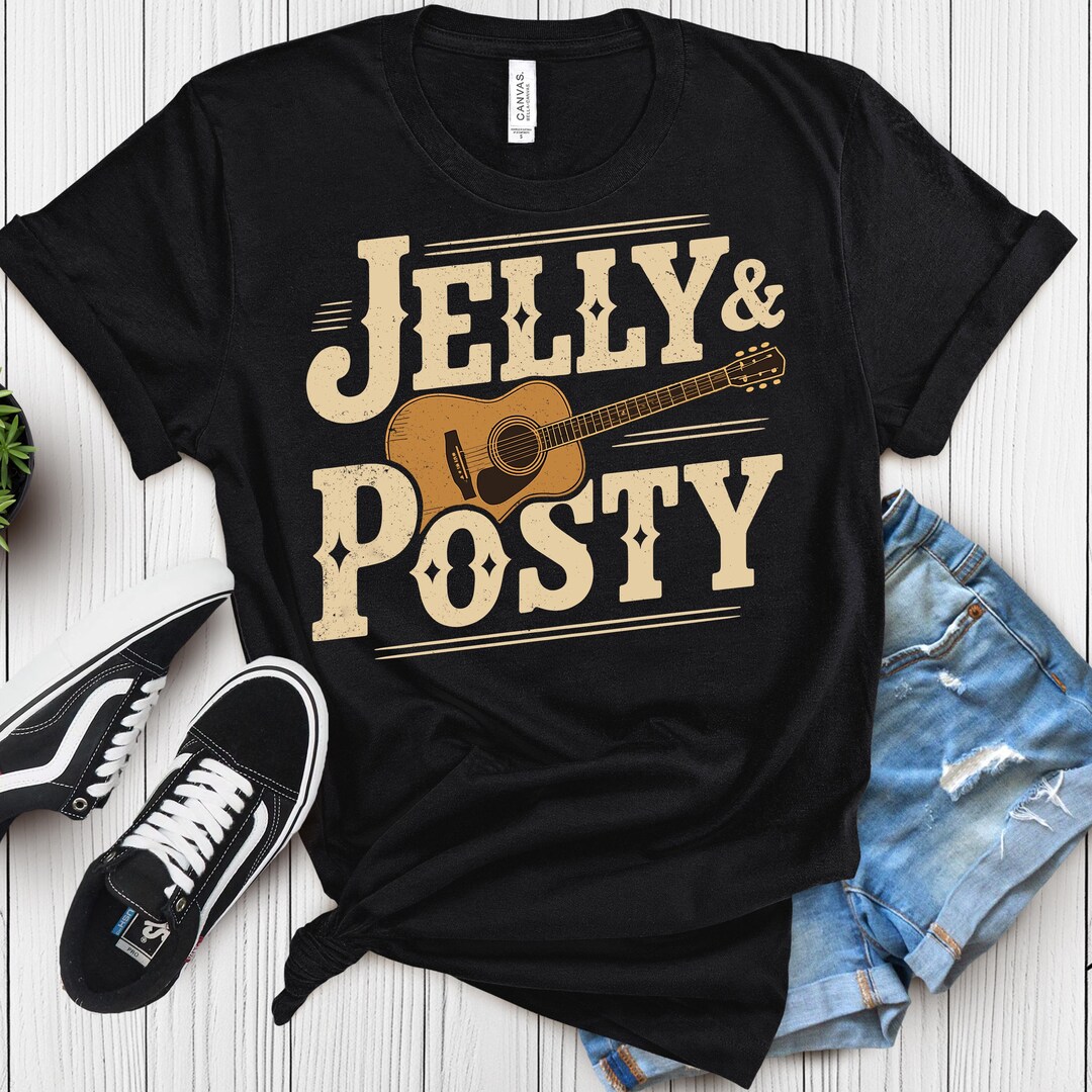 Jelly Roll Posty Tee, Jelly Roll Concert Tshirt, Post Merch, Posty ...