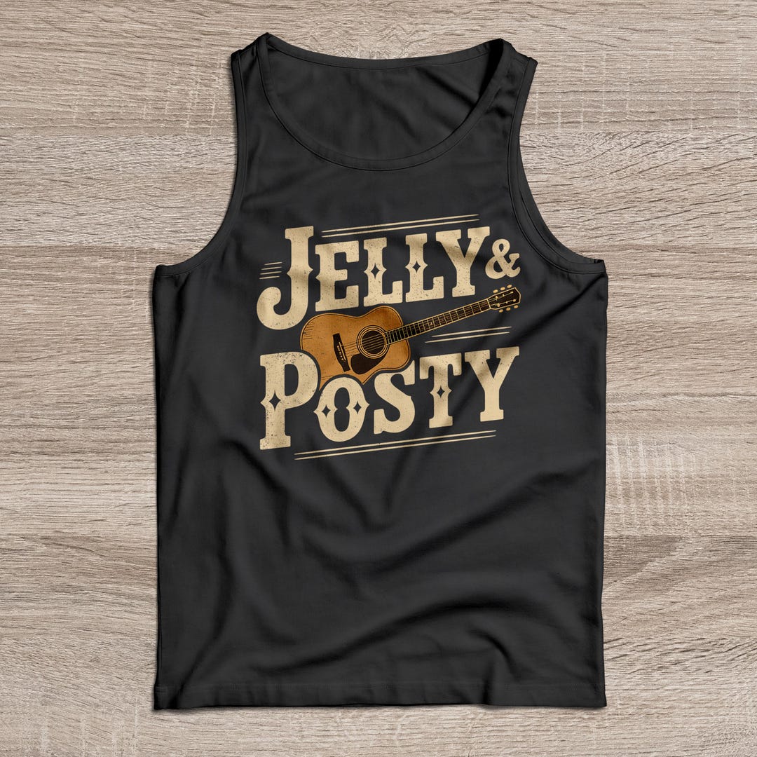 Jelly Roll Posty Tank Top, Post Merch, Jelly Roll Tank, Country Music ...