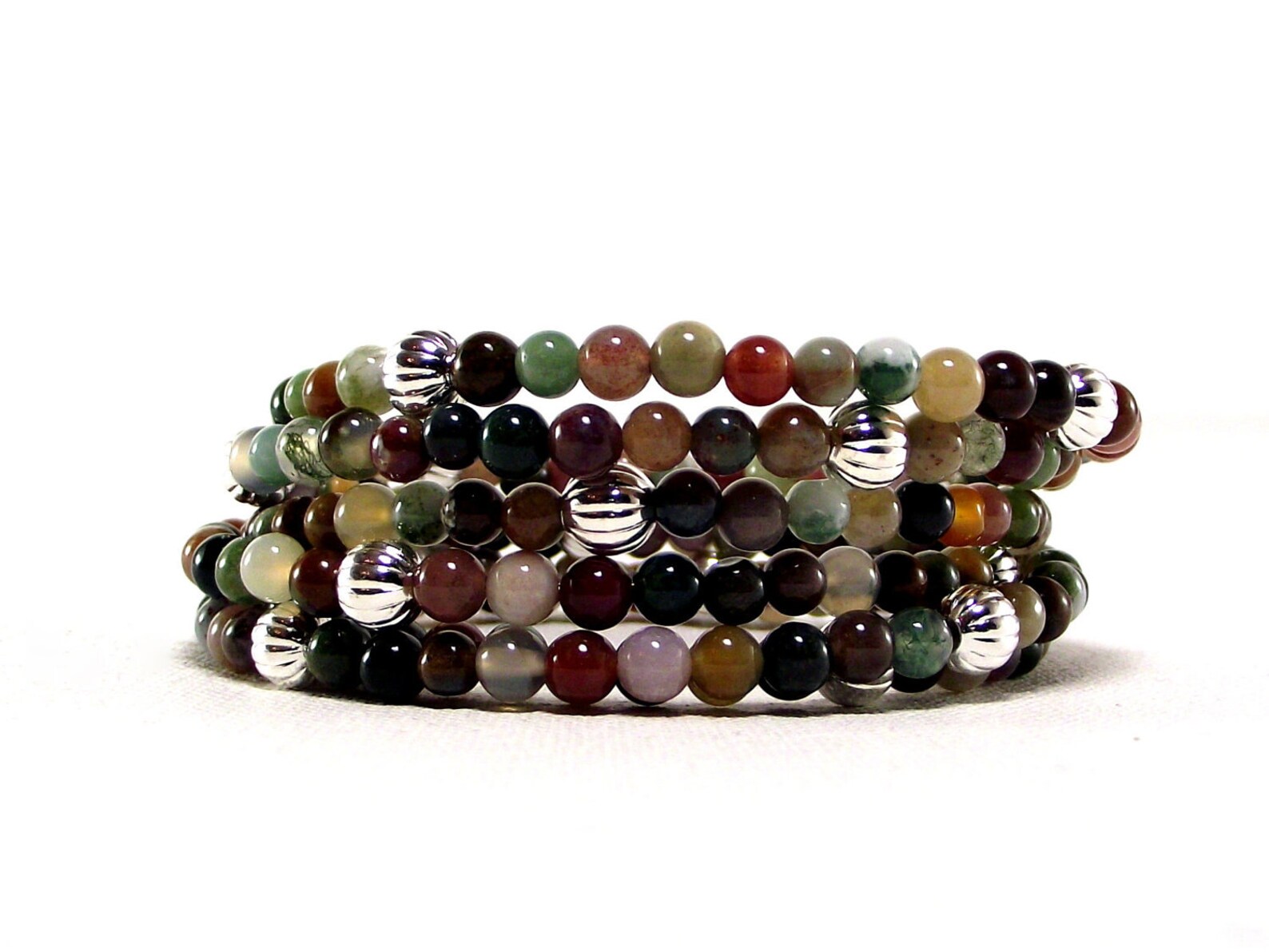 Colorful Bracelet Memory Wire Bracelet Urban Chic Colorful | Etsy