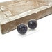 Llanite Cufflinks – Blue Cufflinks - Blue and Gray Cufflinks - Midnight ...