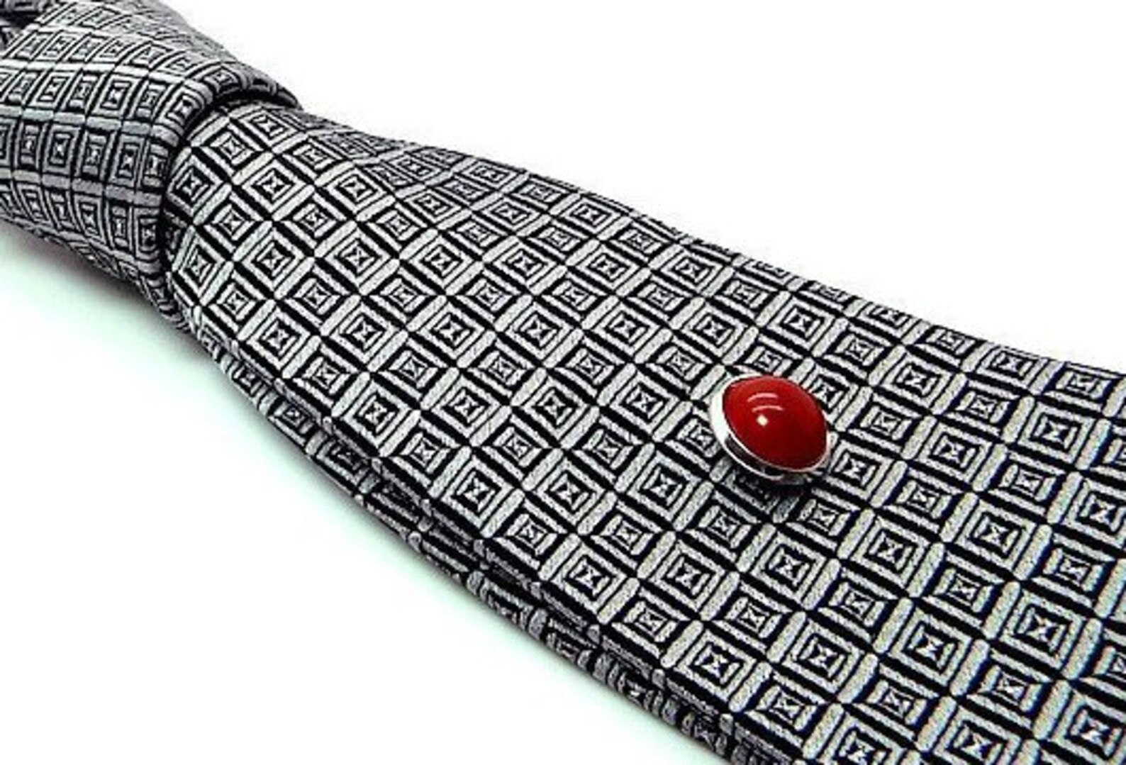 Red Carnelian Tie Tac Red Tie Tac Red Carnelian Tie Pin - Etsy