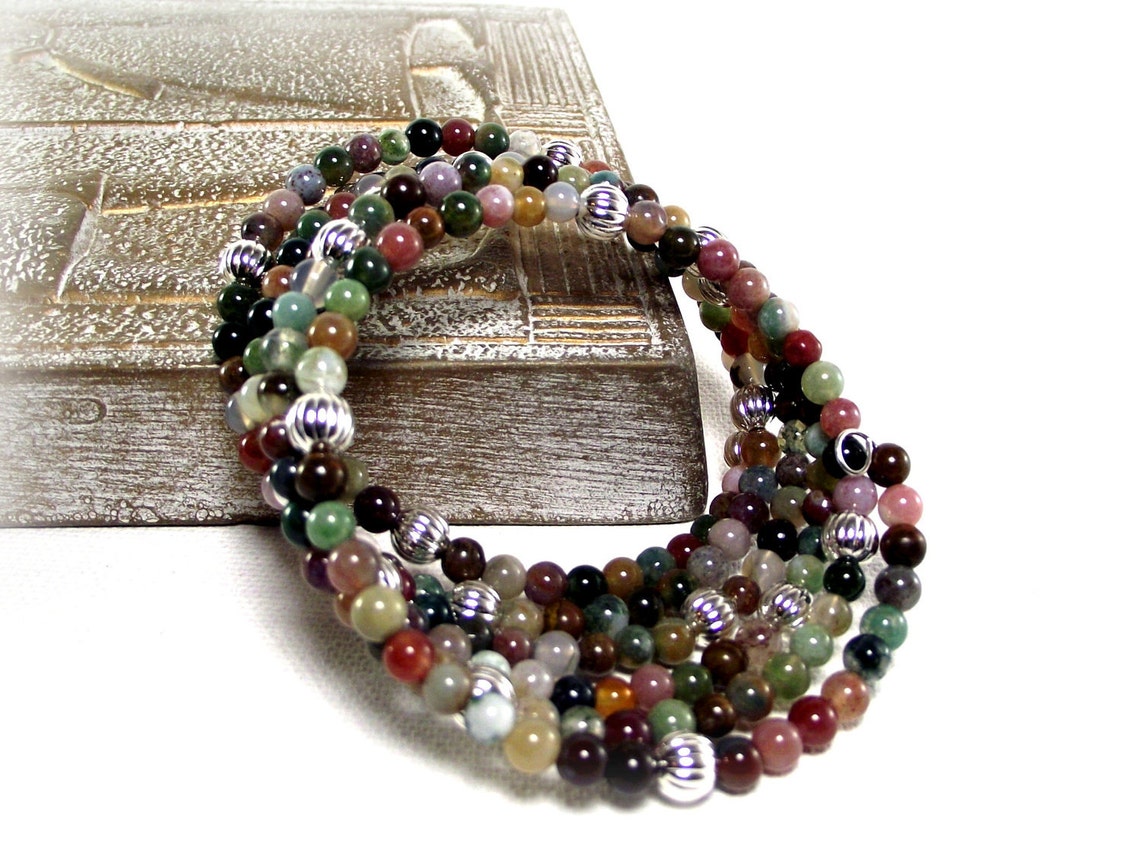 Colorful Bracelet Memory Wire Bracelet Urban Chic Colorful | Etsy