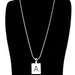 Scrabble Tile Necklace - Wood Letter Tile Necklaces - Initial Tile ...