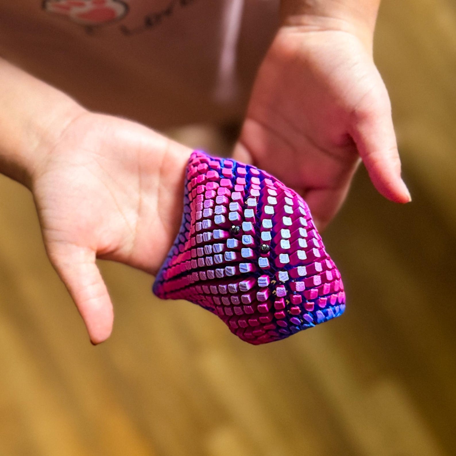 3D Printed Starfish Fidget Toy – Hyper Flexible Multicolor Filament - Etsy
