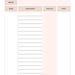 Cute Pink Mom Planner Printable Download - Etsy