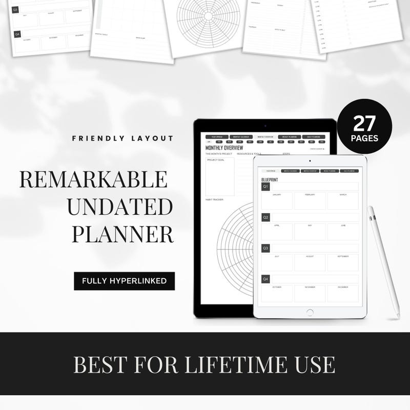 Remarkable 2.0 Templates - Etsy