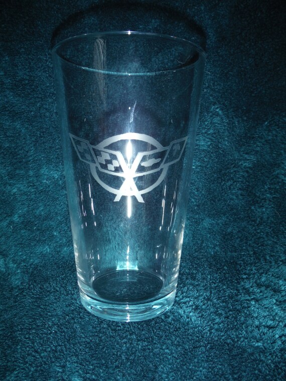 Chevy Corvette Glass | Etsy