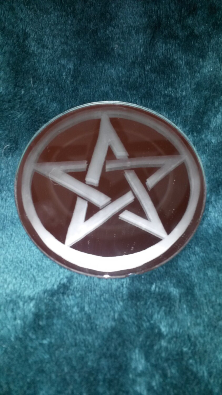 Pentacle Altar Mirror - Etsy