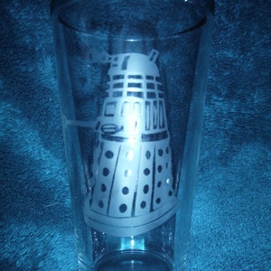 Set of Doctor Who Glasses - Etsy