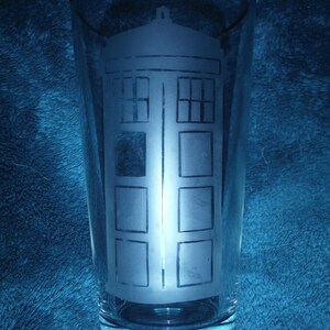 Set of Doctor Who Glasses - Etsy