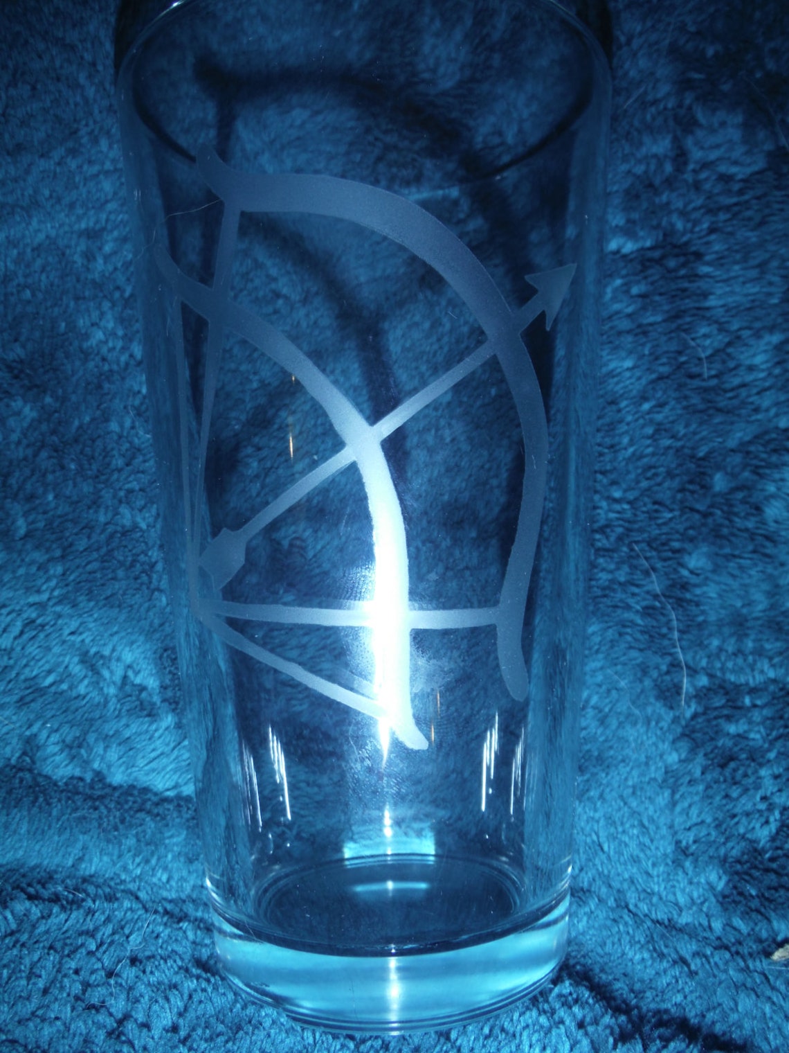 Dark Hunter Glass | Etsy