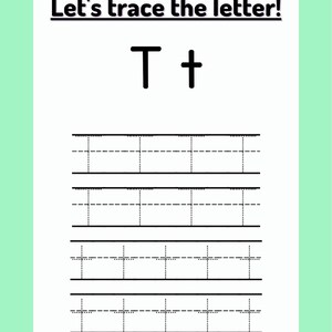 The Alphabet - Etsy