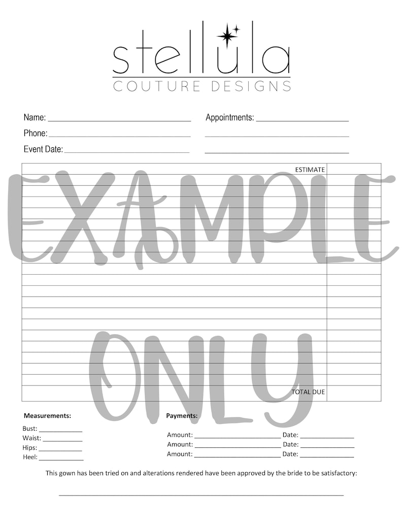 Professional Tailor Forms & Resources for Seamstresses – Bridal, Suits ...