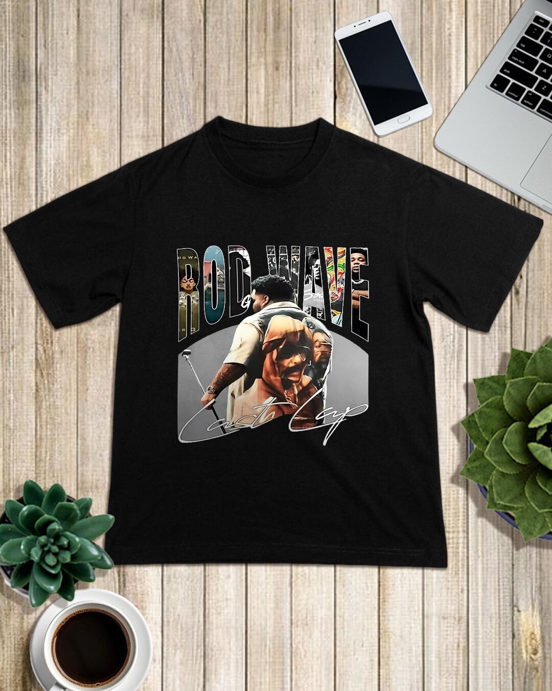 Rod Singer Wave 2025 Tour Merch Shirt Print Short Sleeve Fashion ...