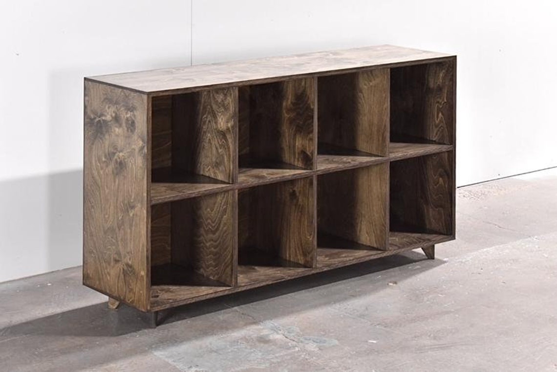 Custom Vinyl Storage Cabinet - Etsy