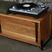 Oak Record Storage Cabinet - Etsy