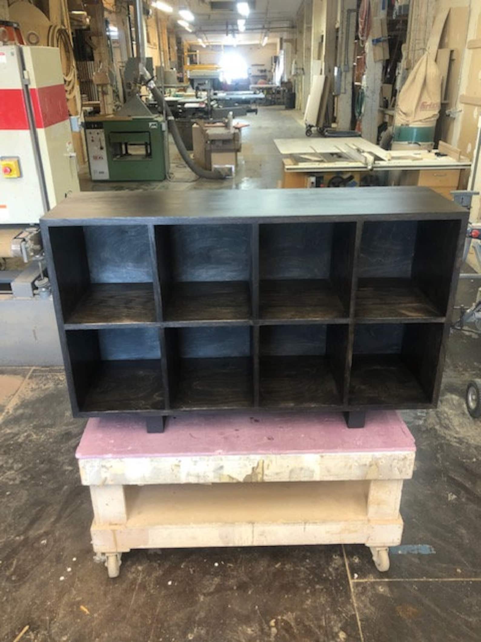 Custom Vinyl Storage Cabinet - Etsy