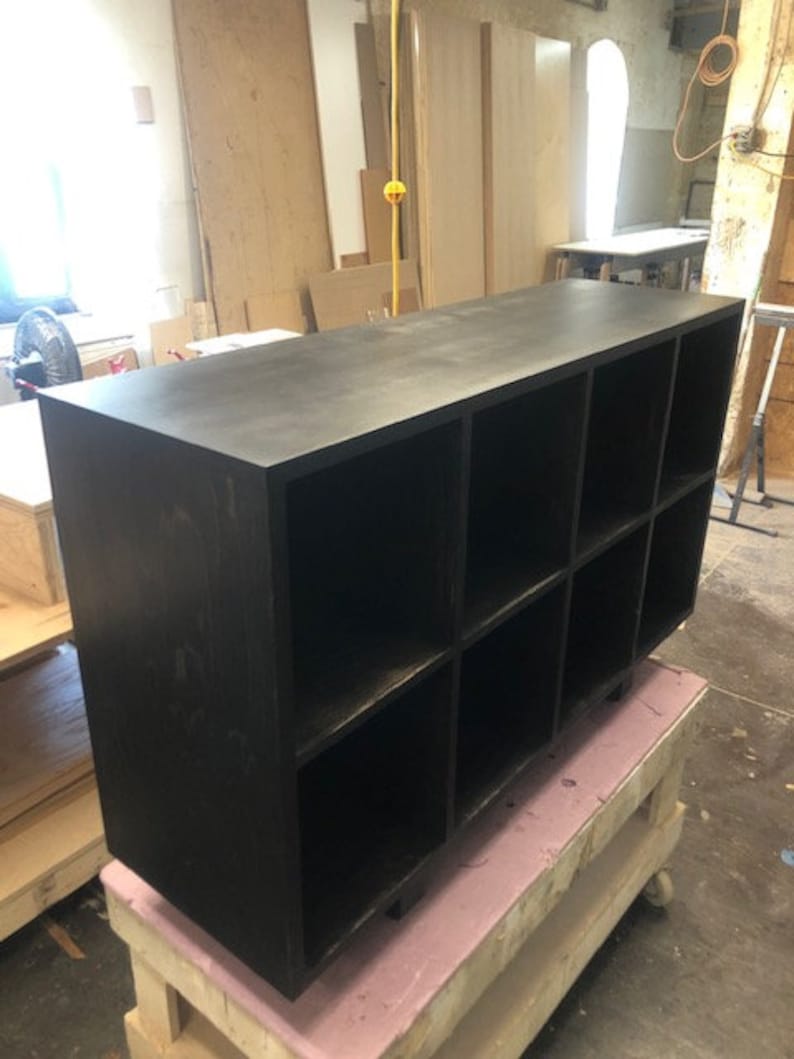 Custom Vinyl Storage Cabinet - Etsy