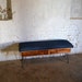 Reclaimed Pine Patchwork Storage Bench With Fabric Top - Etsy