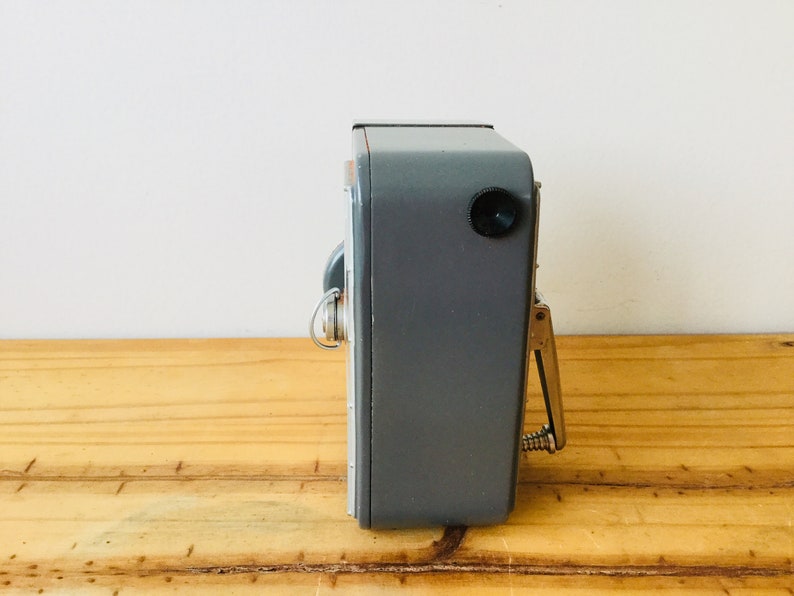 Mansfield Holiday II 8mm Turret Movie Camera With Case | Etsy