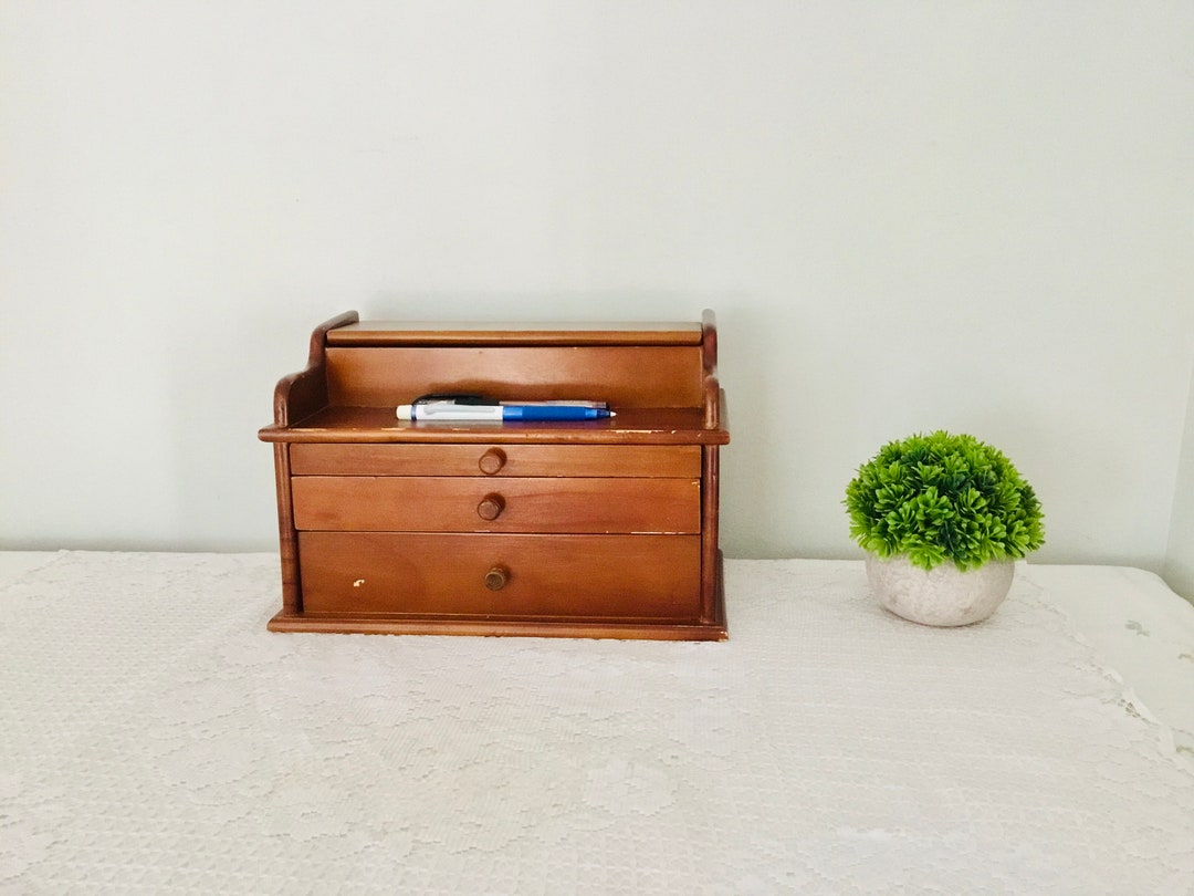 3 Drawers Men's Dresser Organizer, Mens, Valet, Dressing Table, Mens ...