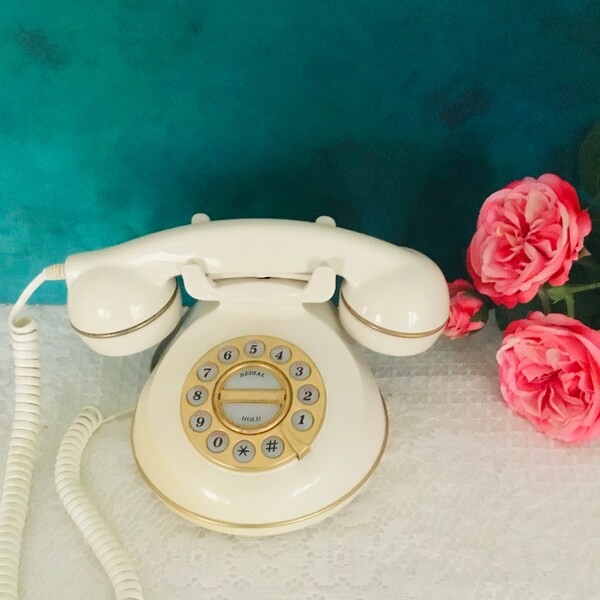 French Style Phone - Etsy