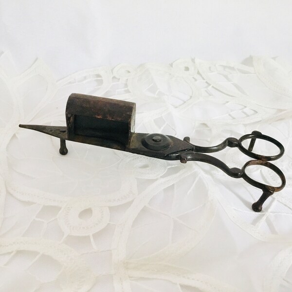 Antique Wick Trimmer - Etsy