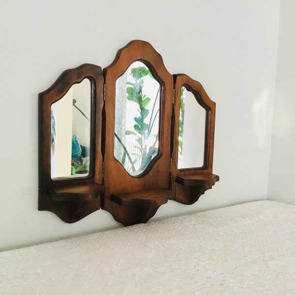Tri Fold Mirror - Etsy
