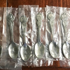 Vintage 50 State/dc Spoons, Heritage Collection American Collectors ...