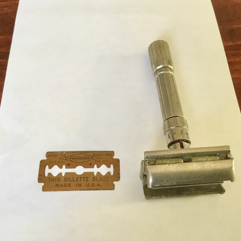 Gillette Razor - Etsy