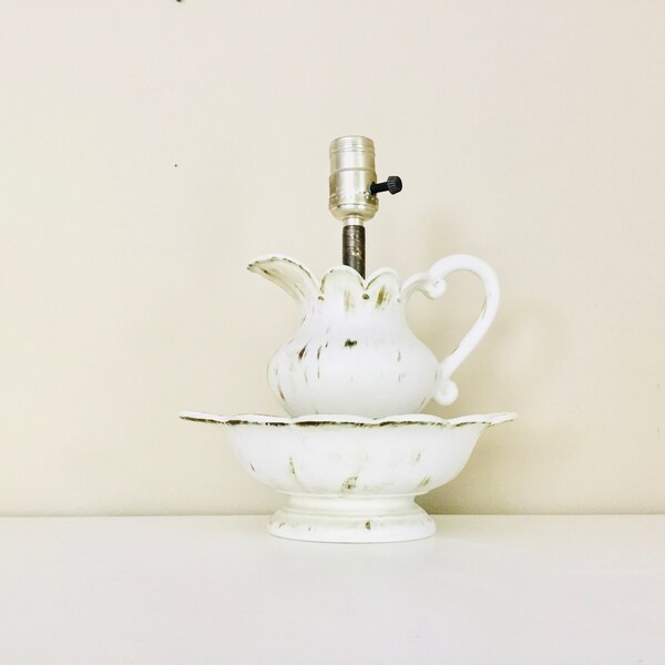 Pitcher Lamp - Etsy