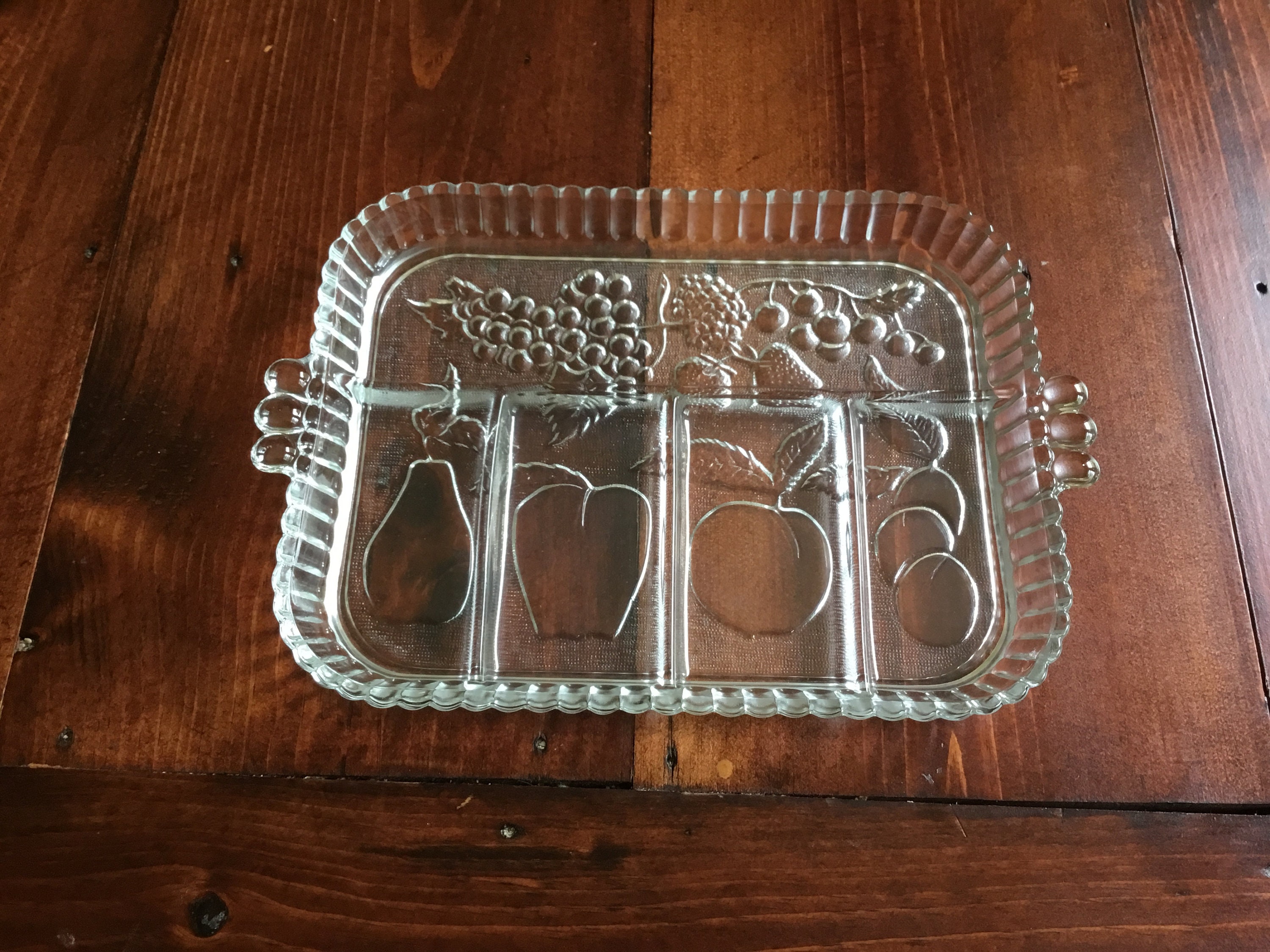 Presentations Crystal Collection 5 Part-Relish 12 Rectangle | Etsy