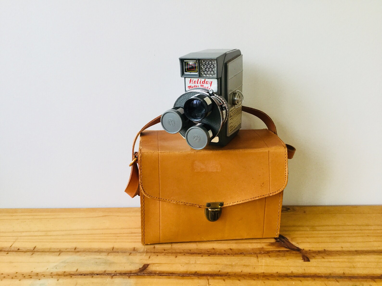 Mansfield Holiday II 8mm Turret Movie Camera With Case - Etsy