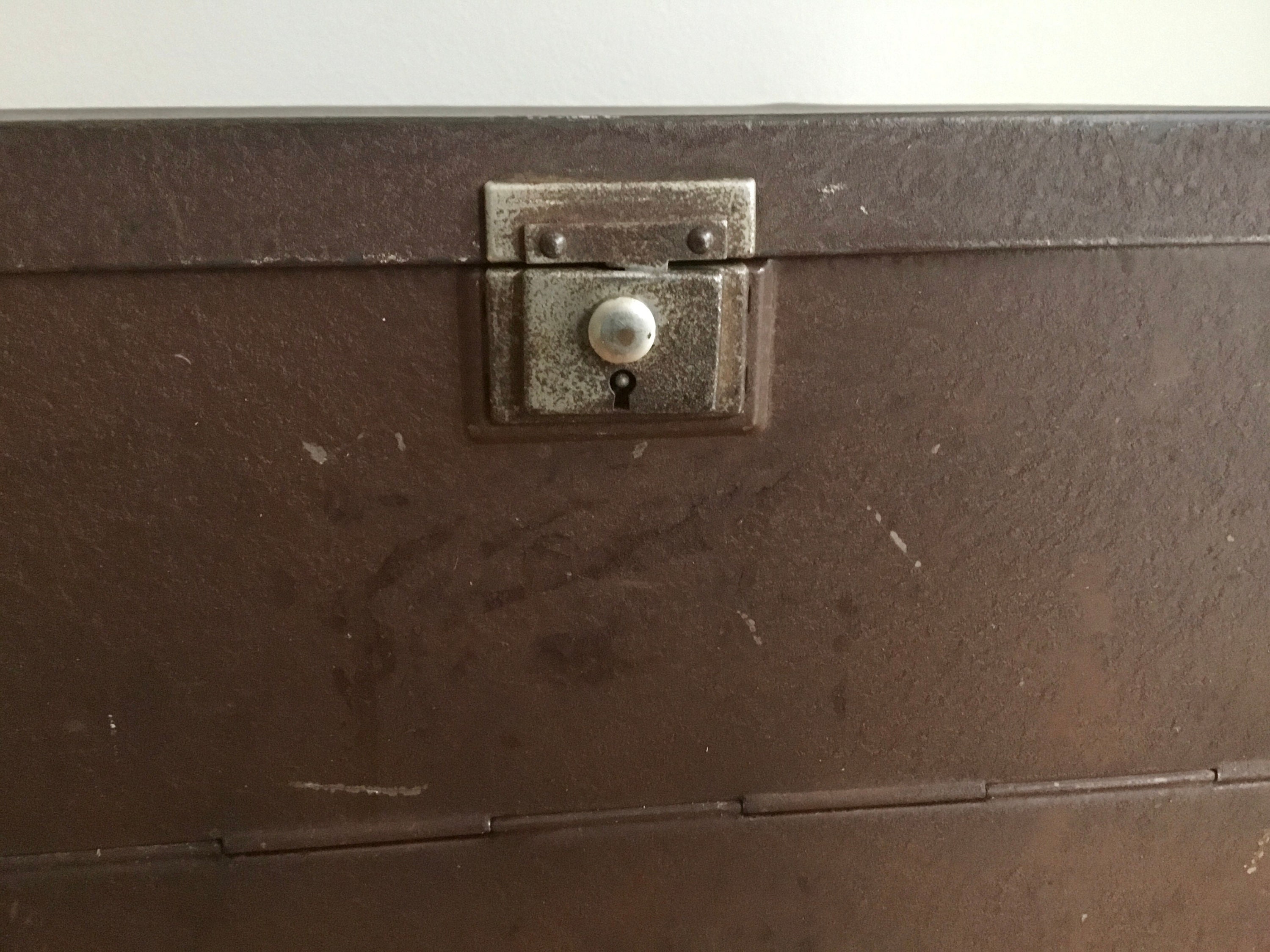 Vintage Two Way Open Metal Box W Side Handle - Etsy UK