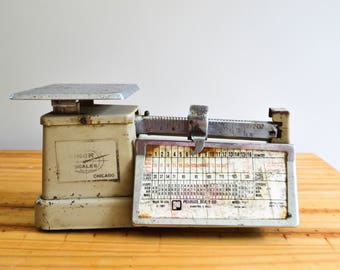 Vintage Industrial USPS Postage Metal Balance Scale | Etsy