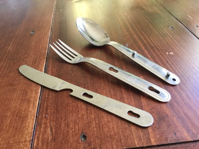 Vintage Boy Scouts Utensil Set Imperial USA Knife Fork Spoon - Etsy