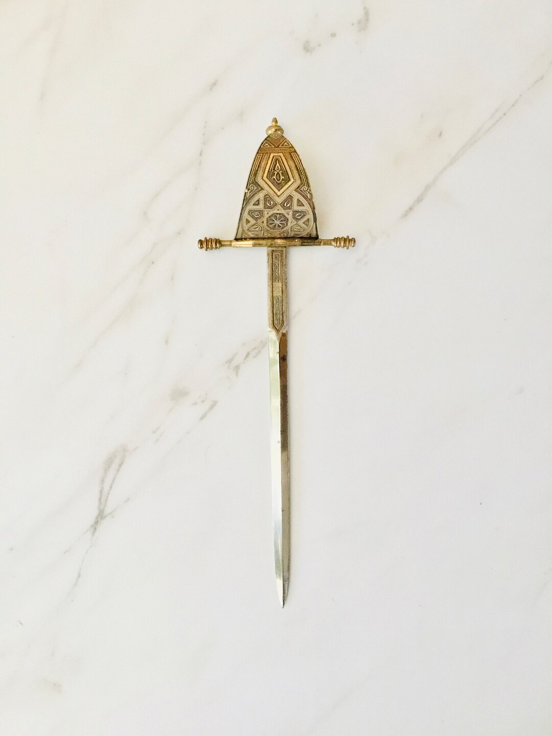 Vintage Sword Letter Opener Paper Knife, Desk Decor and Office Gifts - Etsy