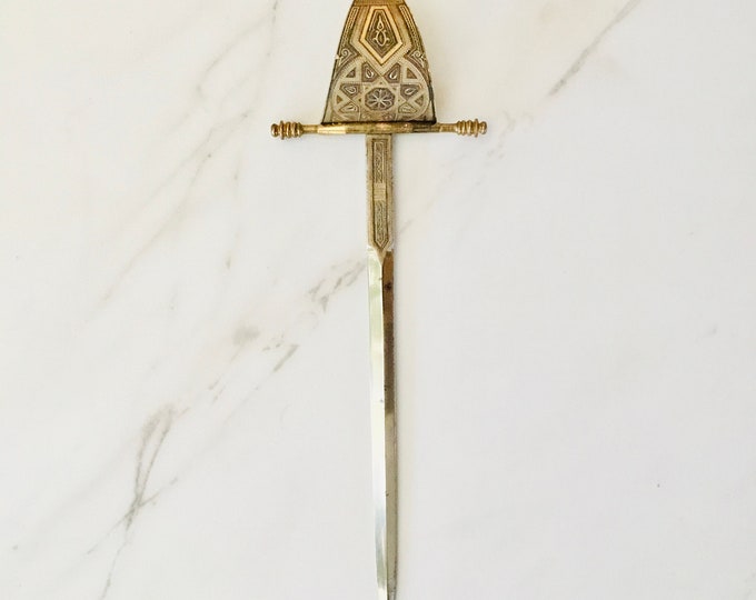 Vintage Sword Letter Opener Paper Knife, Desk Decor and Office Gifts - Etsy