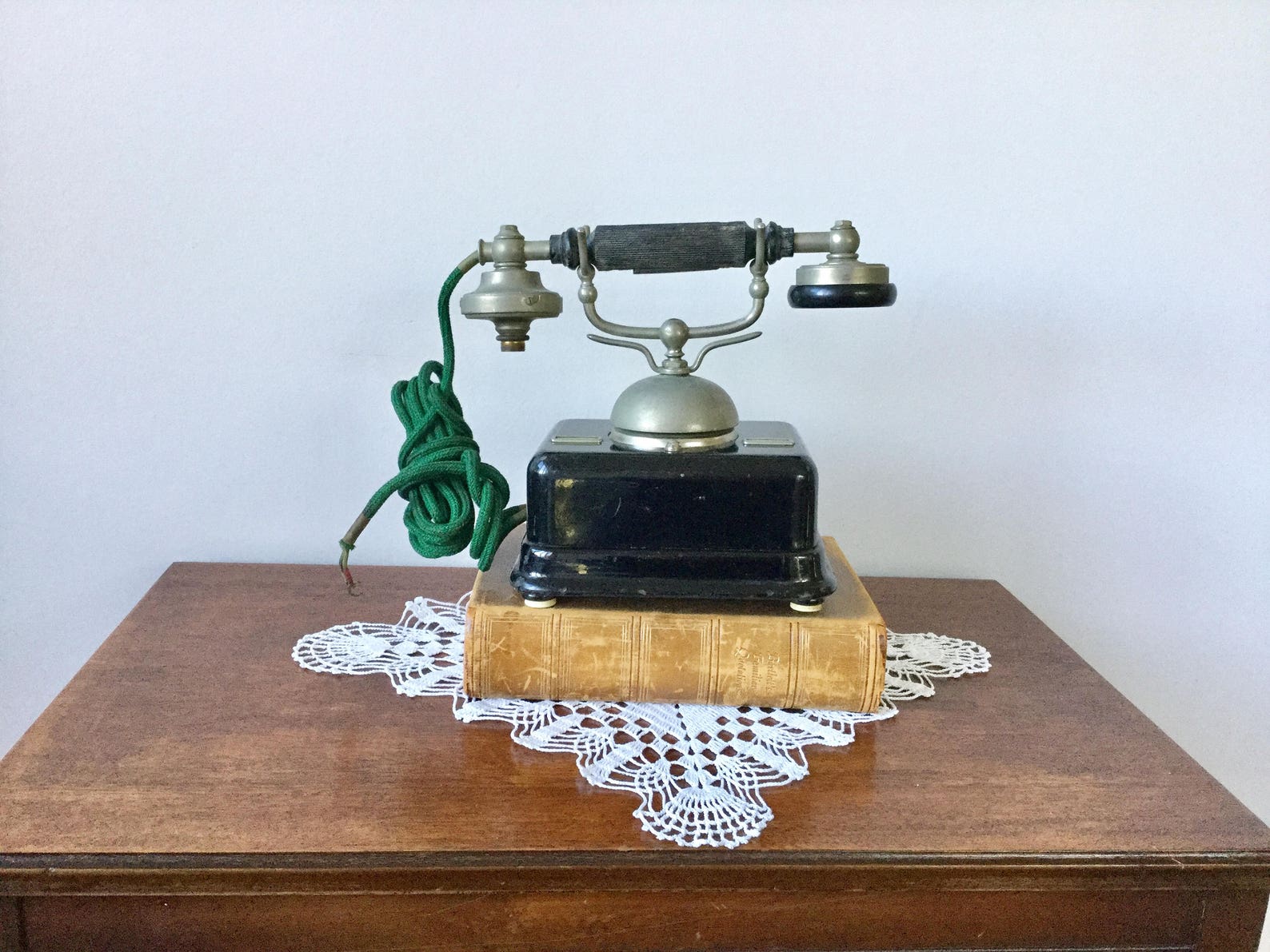 Antique Kjobenhavns Telefon Aktieselskab Telephone Denmark - Etsy