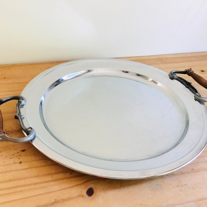 Kromex Serving Tray - Etsy