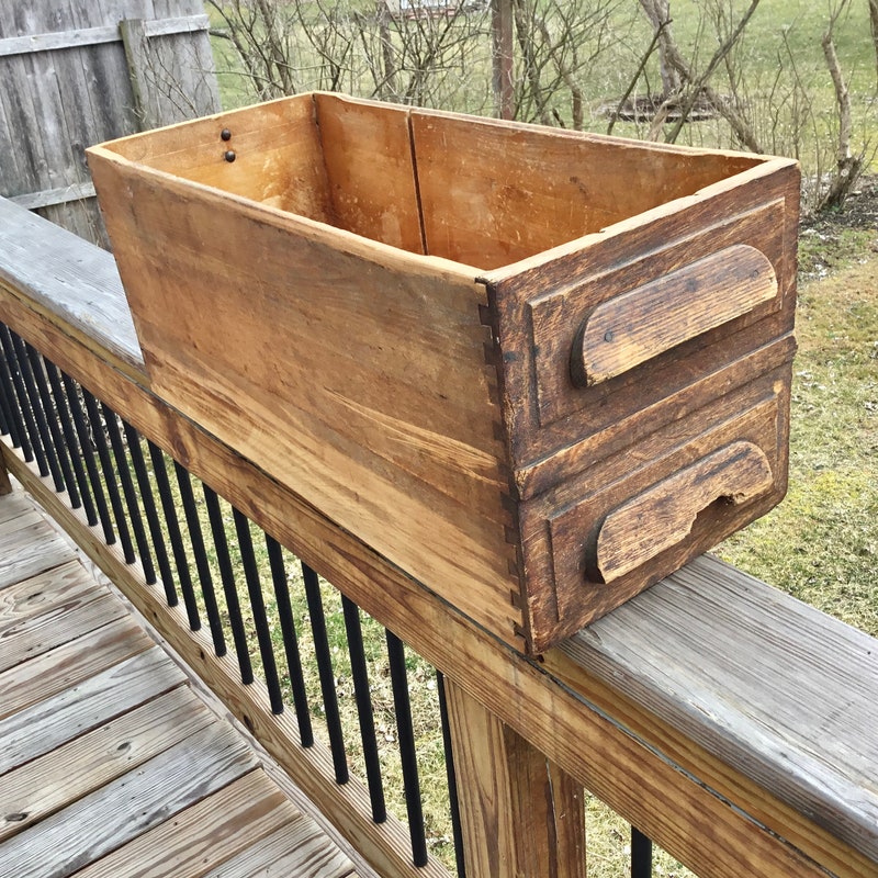 Primitive Work Table - Etsy