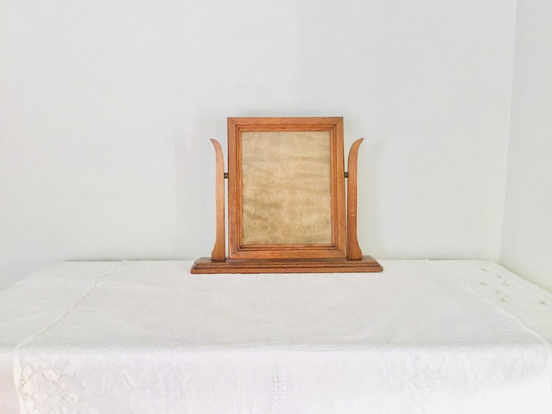 Vintage Antique Art Deco Swivel Swing Wood Picture Frames W/glass - Etsy