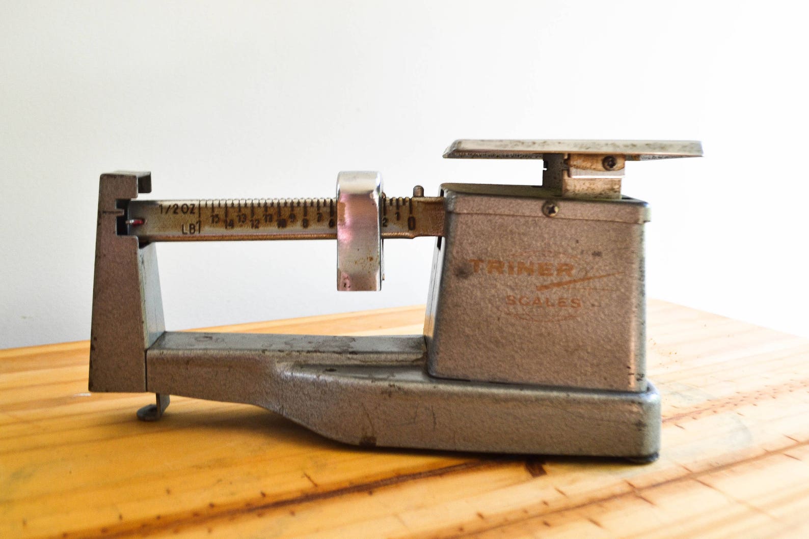 Vintage Industrial USPS Postage Metal Balance Scale | Etsy