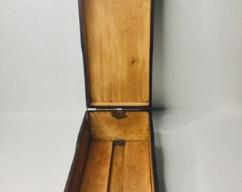 Vintage Globe Wernicke No 7310-C Peerless Tray Wood Card Box - Etsy