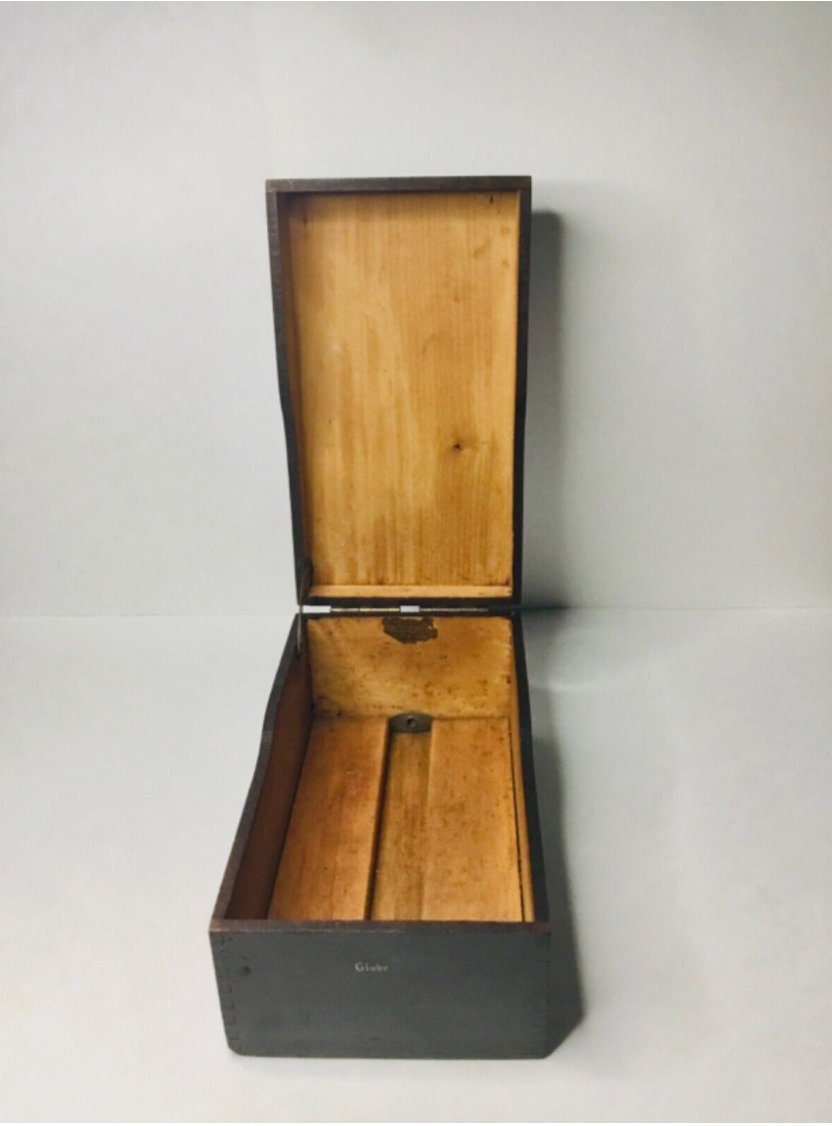 Vintage Globe Wernicke Wood Dovetailed Peerless Tray File Box 7310-C - Etsy