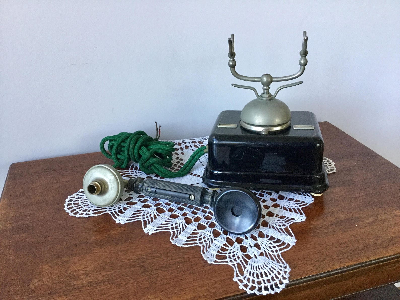 Antique Kjobenhavns Telefon Aktieselskab Telephone Denmark - Etsy