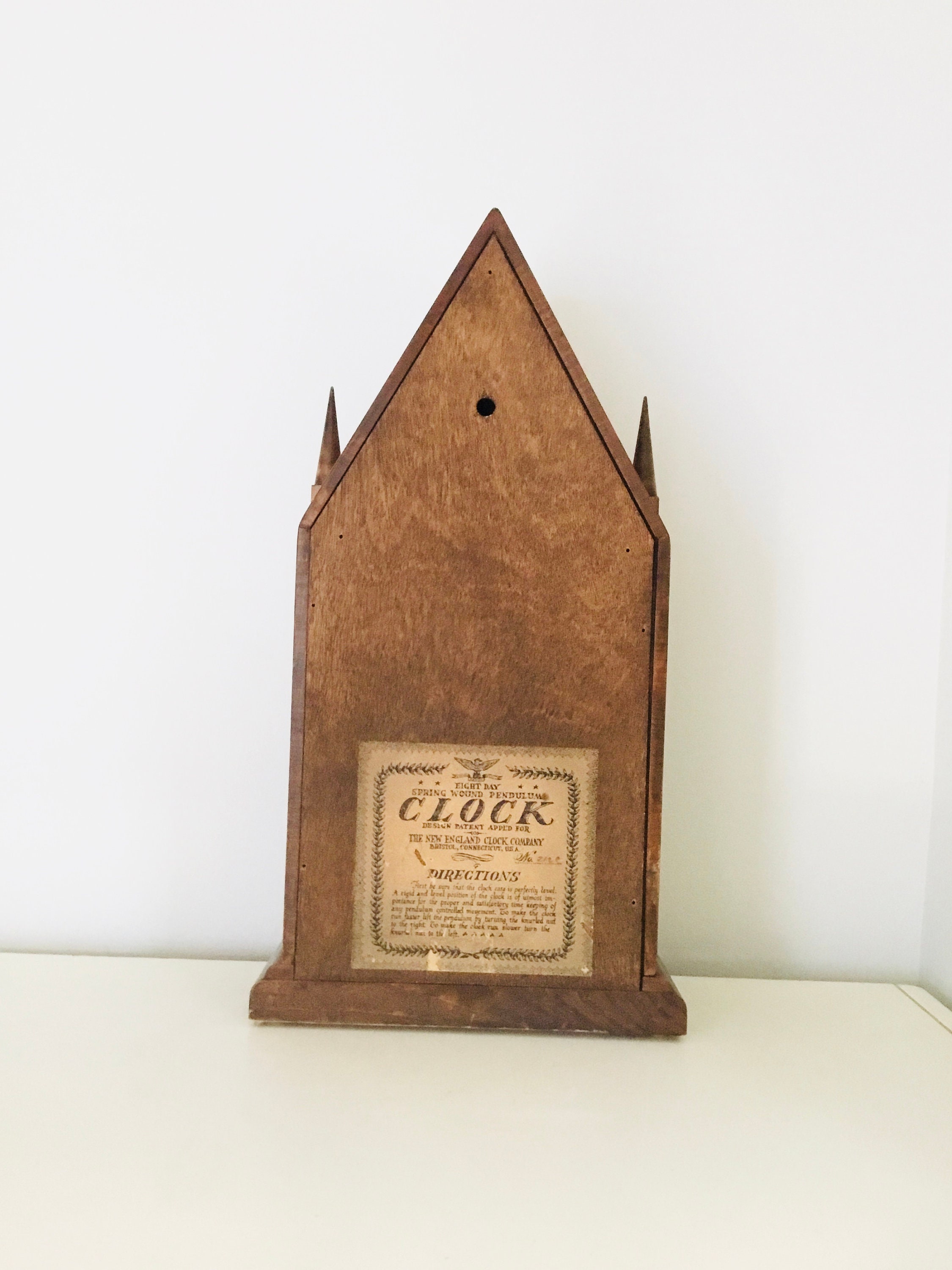 New England Clock Co Parts